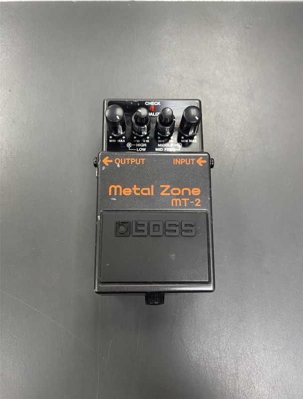 Guitar Pedal Boss Metal Zone Mt-2 | 035100217133 | Cash Converters