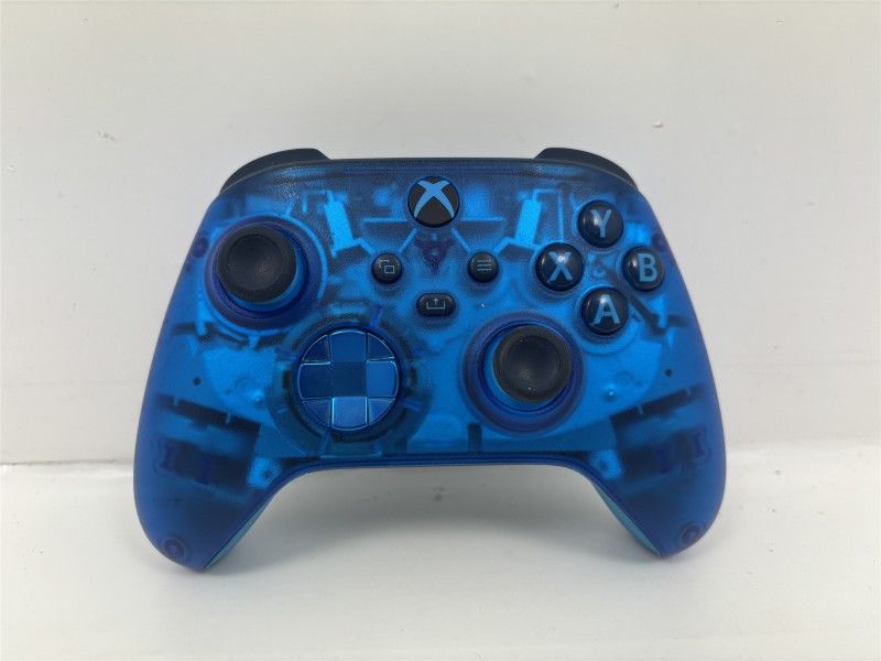 Xbox Sky Cipher Special Edition Xbox Series X Blue | 015700299162 ...