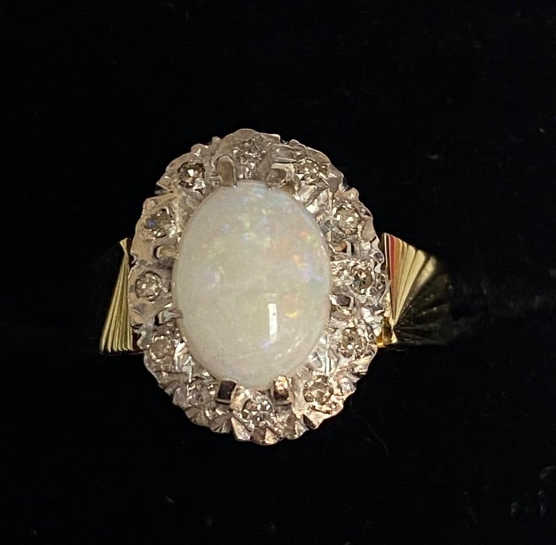 18ct 750 Yellow Gold Unisex Ring Size N | 017400338459 | Cash Converters