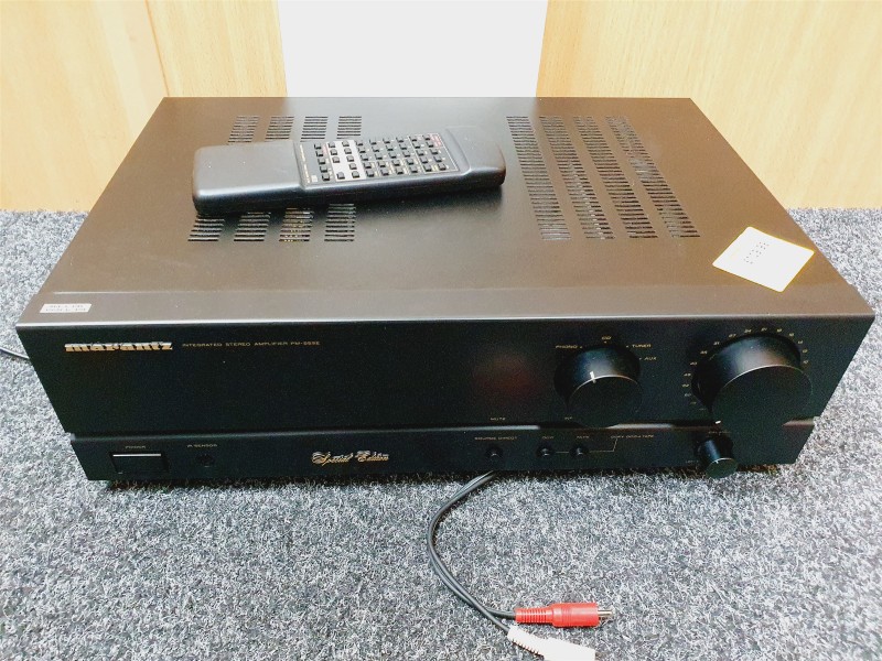 Marantz Integrated Amplifier Black | 046900120280 | Cash Converters