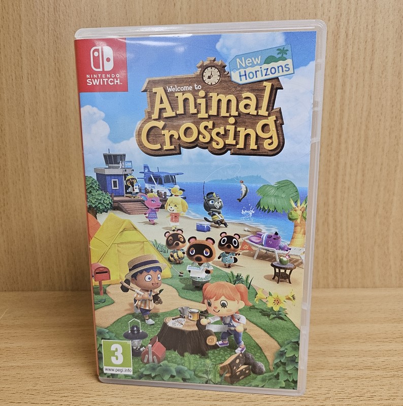 Animal Crossing Nintendo Switch for 31.99 Second Hand