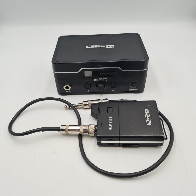 Relay Line6 Relay G75 Black | 058700020410 | Cash Converters