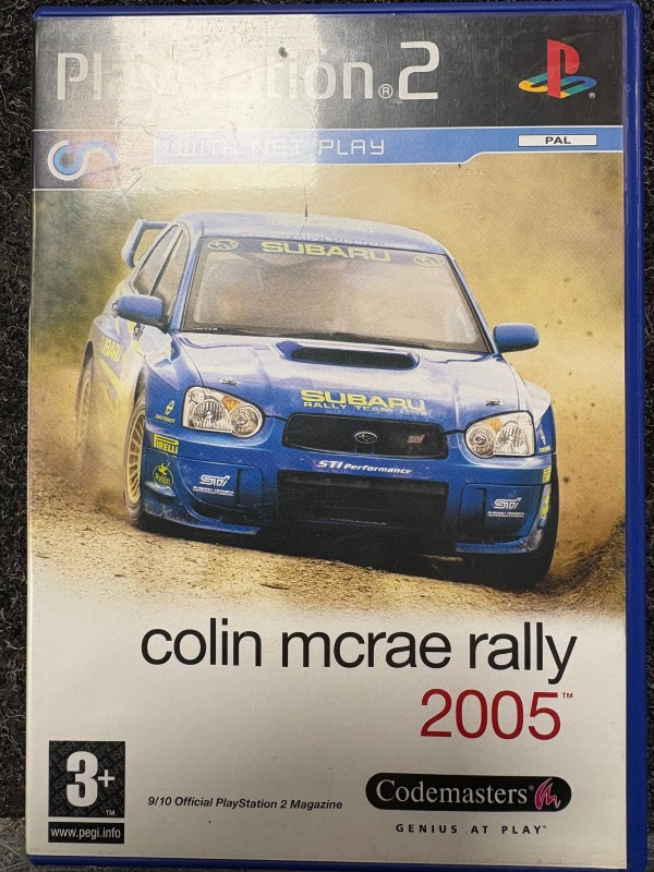 Colin Mcrae Rally 2005 Playstation 2 | 034700306979 | Cash Converters