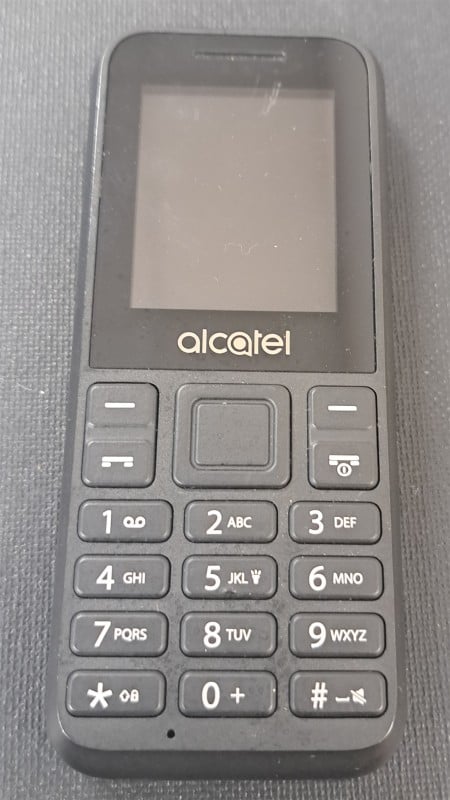 Alcatel 1066G O2 Black | 015400179386 | Cash Converters