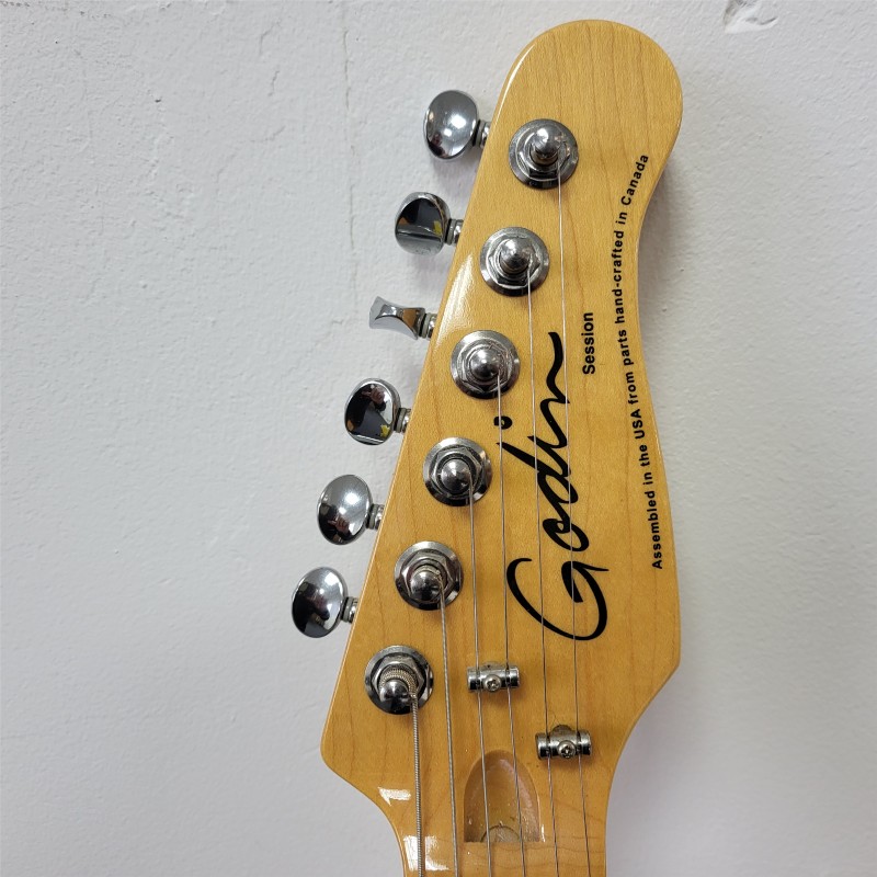 Godin Session 2016 Vintage Burst Hss Brown | 026800194814 | Cash Converters