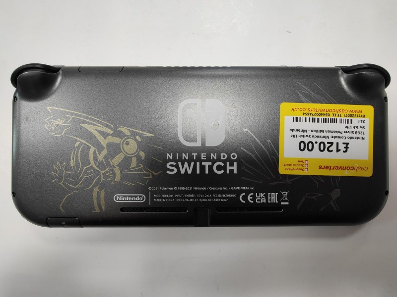 Nintendo Switch Lite Silver | 054400274654 | Cash Converters