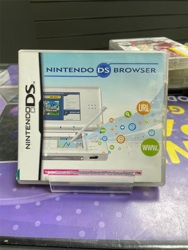 Nintendo DS Browser Nintendo DS | 057800037312 | Cash Converters