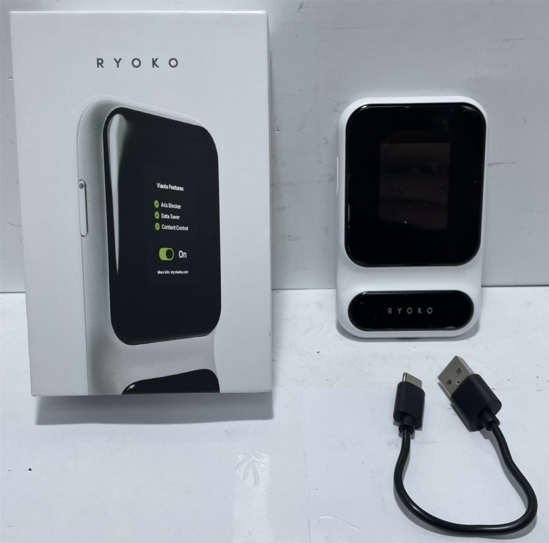 Ryoko 4G Lte Wifi Router White | 015900155350 | Cash Converters