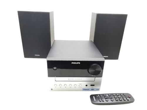Philips Tam3205/12 Micro System Black | 020200190100 | Cash Converters