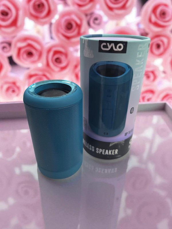 Cylo Bluetooth Portable Speaker Blue | 018200303910 | Cash Converters