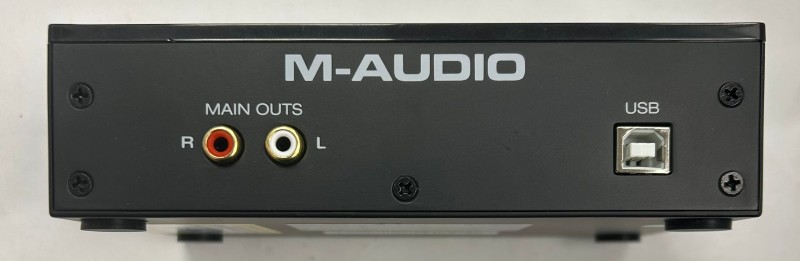 M-Audio M-Track Solo Black | 048800231921 | Cash Converters