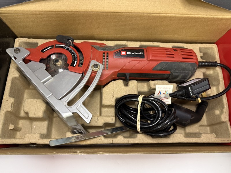 Einhell Mini Hand Held Circular Saw | 020700387858 | Cash Converters
