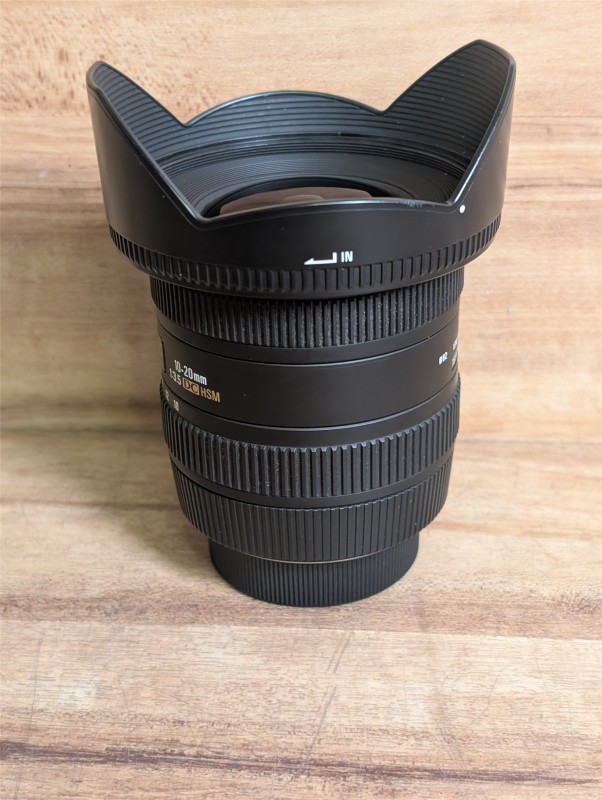 Sigma 10-20mm 1:3.5 DC Hsm Prime Nikon Black | 048900245911 | Cash ...