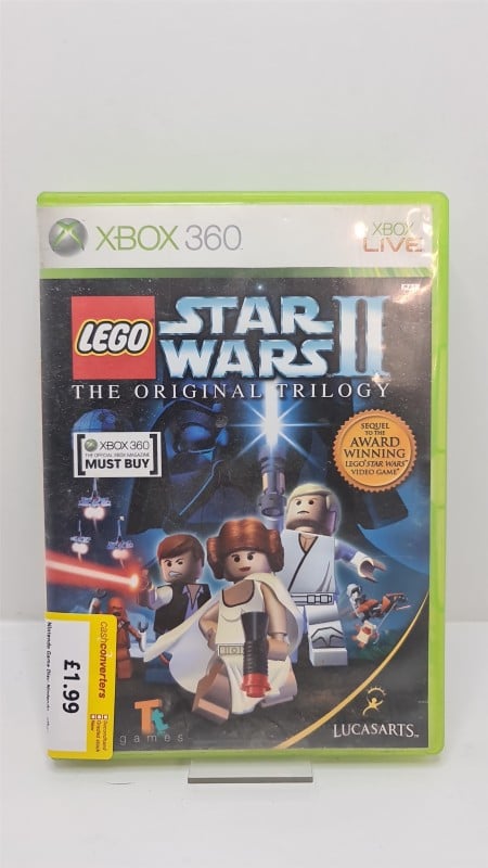 Lego Star Wars Xbox 360 | 019300249063 | Cash Converters