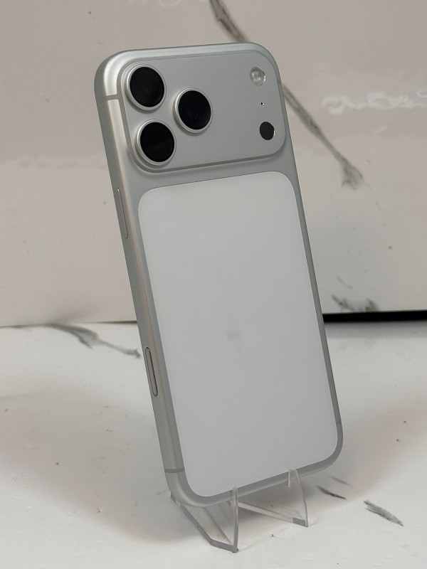 Apple, iPhone 17 Pro Max Unlocked, 1TB Silver | 044300079383 | Cash ...