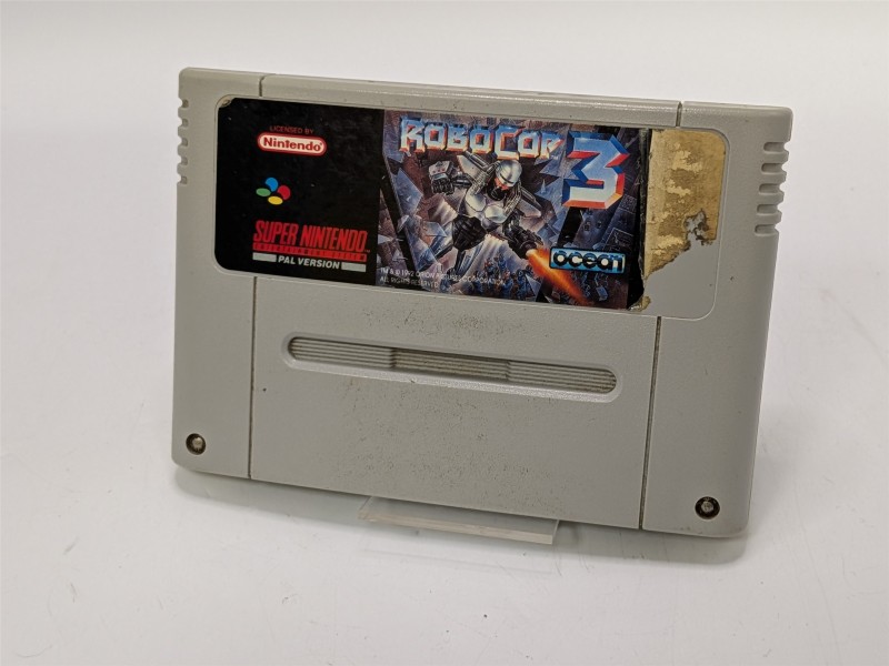 Robocop 3 Super Nintendo | 020700388362 | Cash Converters