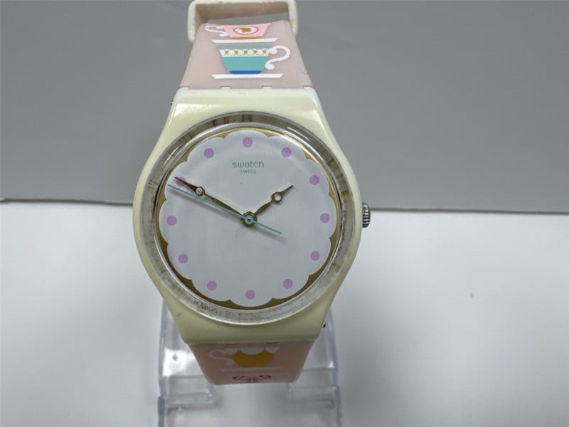 Swatch Watch Ladies Gw191 High Tea | 038600309609 | Cash Converters