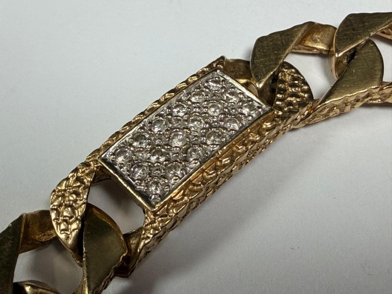 9ct Yellow Gold Bracelet 43.99G | 016500275393 | Cash Converters