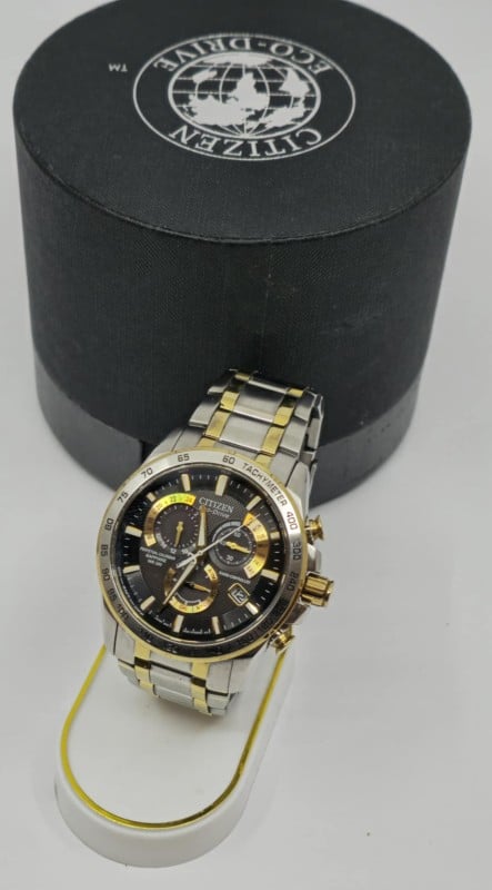 Citizen Watch Mens At4004-52E Radio Controlled Perpetual Calendar ...