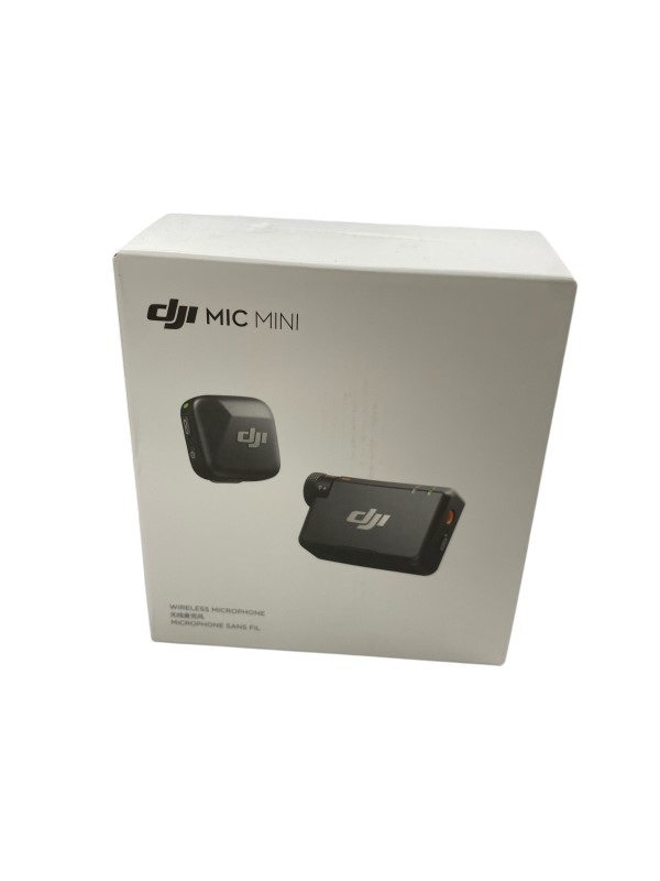 Dji Mic Mini Black | 041300252311 | Cash Converters