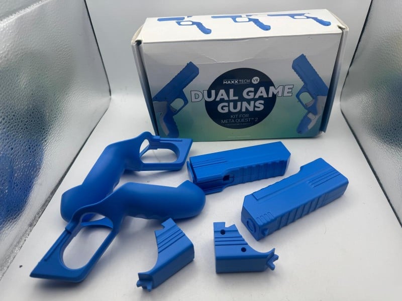 Maxx Tech Dual Game Guns Blue | 034300182863 | Cash Converters