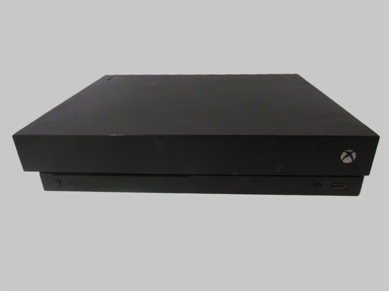 Microsoft Xbox One X Console Only Xbox One X 1TB Black | 018100190571 ...