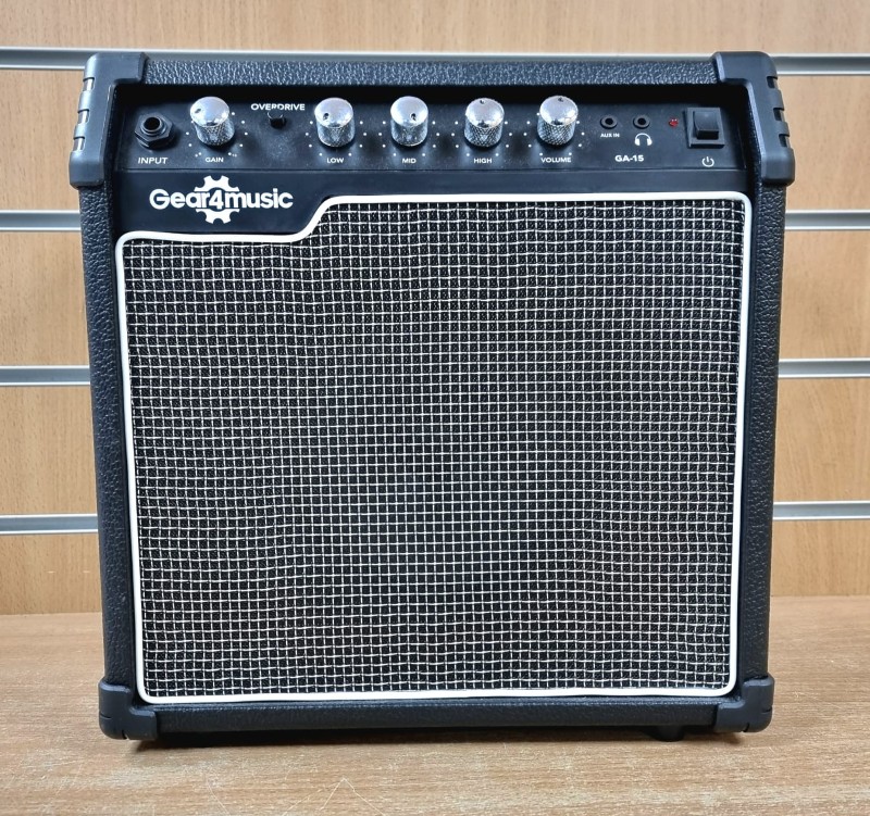 Gear4music Black | 021000141757 | Cash Converters