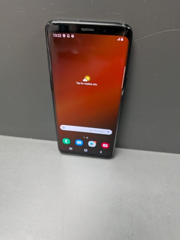 Samsung Galaxy S9 64GB Black | 016500271203 | Cash Converters