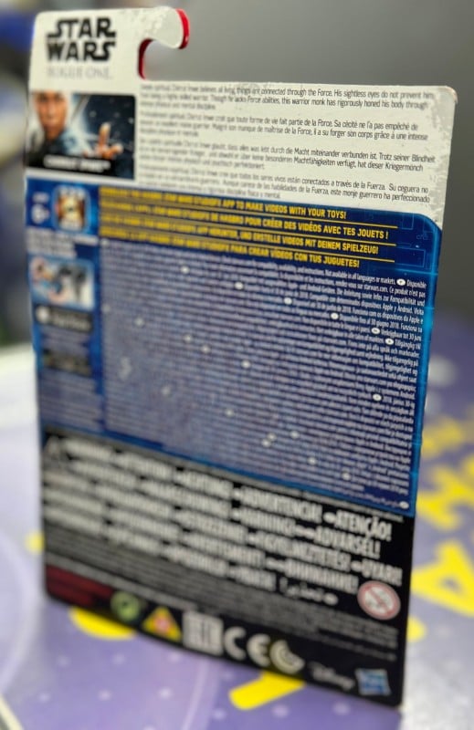 Star Wars Rogue One Chirrut Imwe Mini Figure | 033400128607 | Cash ...