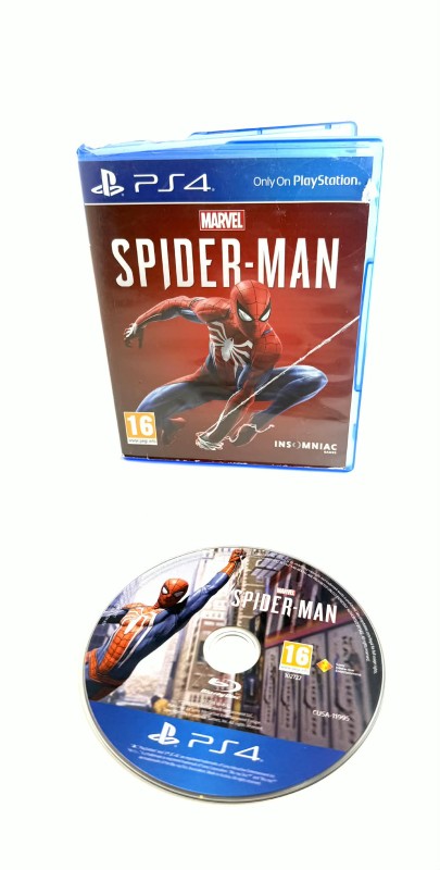 Spider-Man Playstation 4 | 030400231766 | Cash Converters