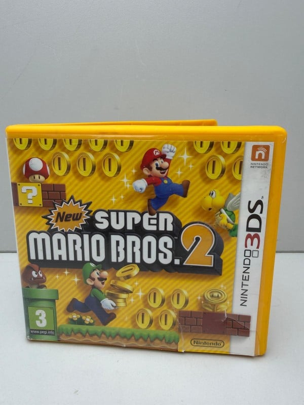 New Super Mario Bros 2 Nintendo 3DS | 051300157069 | Cash Converters