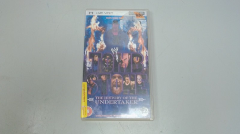 Tombstone - The History Of The Undertaker (Umd) PSP | 049400191775 ...