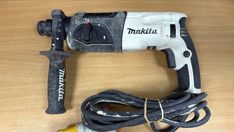Makita, Hr2470, Electric Sds Plus Drill 110V, | 044300076738 | Cash ...