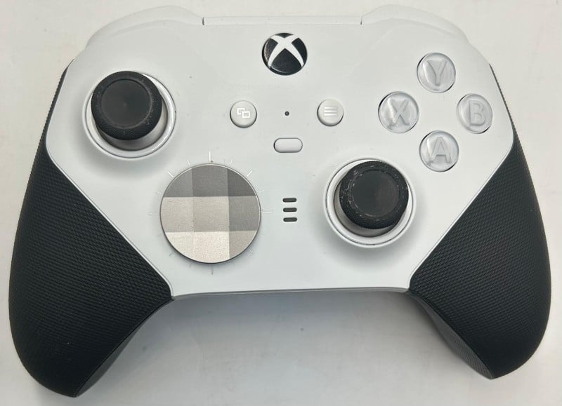 Elite White Series 2 Core Controller W/Thumbstick Tool - Boxed Xbox One ...