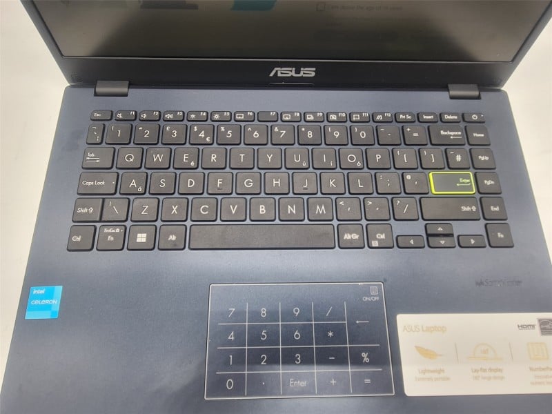 Asus E410k Intel N4500 4GB 128Emmc Blue | 044400075381 | Cash Converters