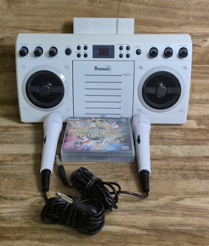 Mr Entertainer Mbtb1wh White | 048900247146 | Cash Converters