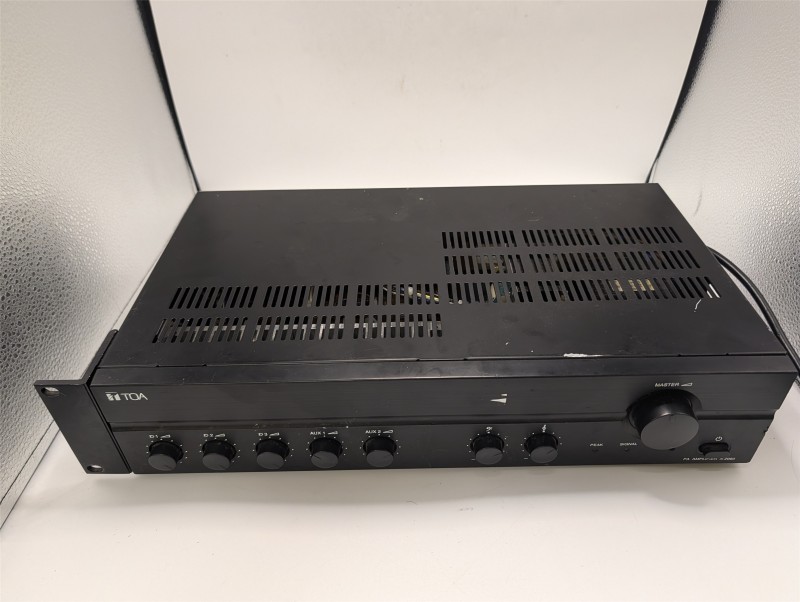 Toa Pa Amplifier A-2060 Black | 020700400292 | Cash Converters