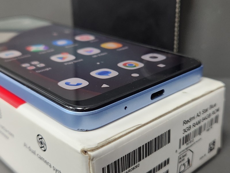 Xiaomi Redmi A3 Dual Sim 64GB Boxed With Case 23129Rn51x 64GB Blue ...