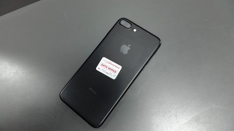 Apple iPhone 7 Plus iPhone 7 Plus 128GB Service Battery Black ...