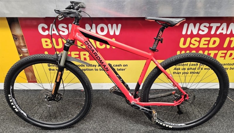 Boardman Hardtail Mountain Bike Men's Red | 049300165943 | Cash Converters