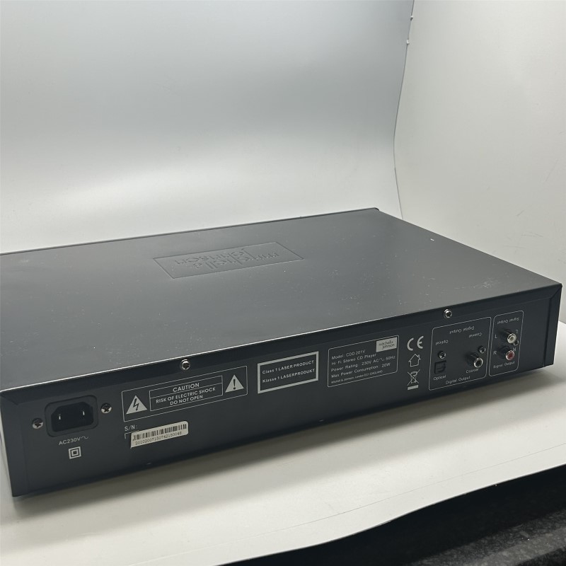 Mitchell & Johnson Hi-Fi Stereo CD Player Cdd 201V Black | 049600115896 ...