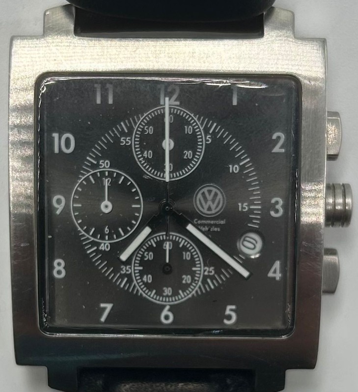Vw Volkswagen Watch Unisex Classic Commercial Line Sport Car Accessory ...