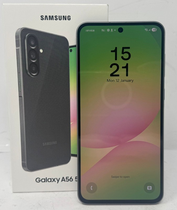 Samsung Galaxy A56 5G - 256GB - Unlocked 256GB Black | 046600090325 ...