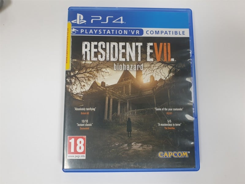 Resident Evil 7: Biohazard Playstation 4 | 027600118080 | Cash Converters