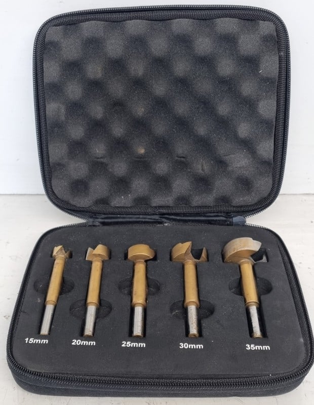 Erbauer Forstner Bits Set | 016100178718 | Cash Converters