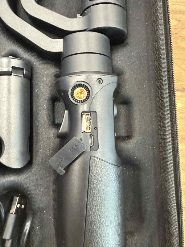 Isteadymobile Gimbal Mg60 Black | 030400231870 | Cash Converters