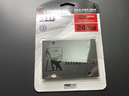Kingston A400 240GB Sealed Black | 057700014388 | Cash Converters
