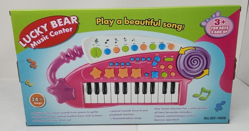 Toy Car B/Op Pink Electronic Music | 057100015644 | Cash Converters