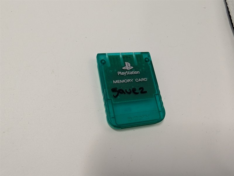Playstation 1 Memory Card Green | 020700376909 | Cash Converters
