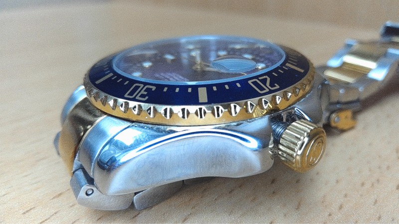 Stuhrling Watch Mens Japanese Automatic Depthmaster 4048 42mm Diver ...